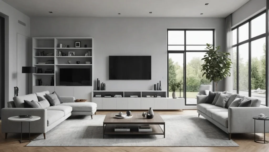 10 Idées Déco pour un Salon Moderne et Épuré