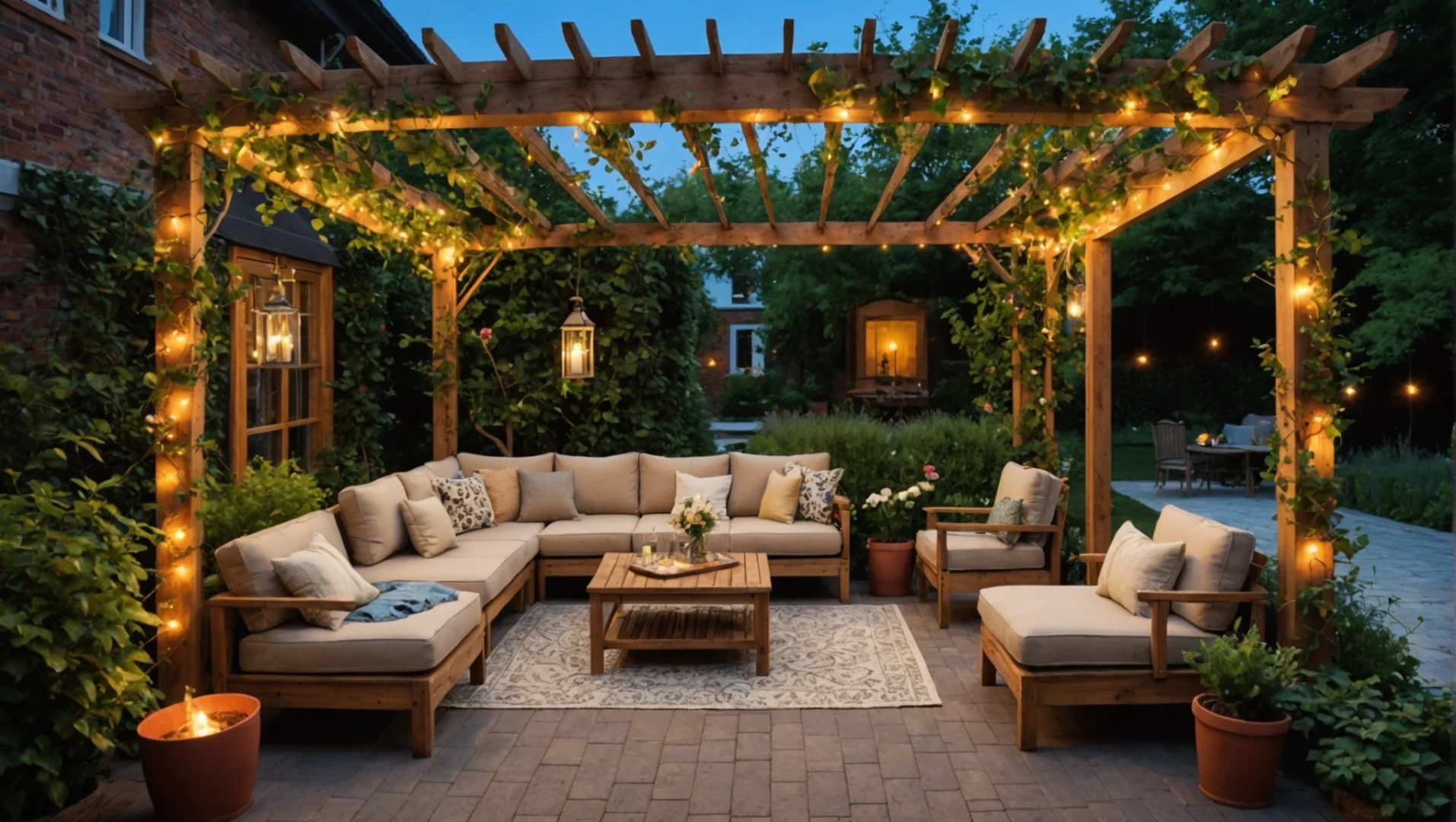 Transformez votre jardin en espace de rêve : astuces déco